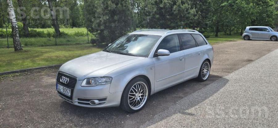 Audi A4 2007 Rīga, ar dzinēja tilpumu 2.00 L un nobraukumu 326 tūkst. km par 3750 €, foto 2 vietnē AUTOMOTO.COM.LV