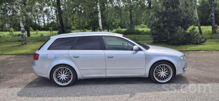Audi A4 2007 Rīga, ar dzinēja tilpumu 2.00 L un nobraukumu 326 tūkst. km par 3750 €, foto 5 vietnē AUTOMOTO.COM.LV