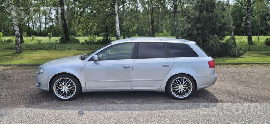 Audi A4 2007 Rīga, ar dzinēja tilpumu 2.00 L un nobraukumu 326 tūkst. km par 3750 €, foto 6 vietnē AUTOMOTO.COM.LV