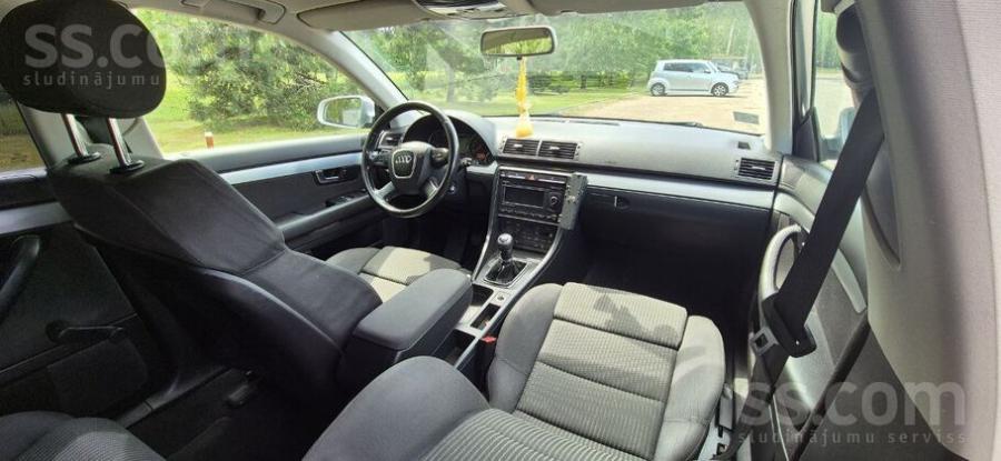 Audi A4 2007 Rīga, ar dzinēja tilpumu 2.00 L un nobraukumu 326 tūkst. km par 3750 €, foto 8 vietnē AUTOMOTO.COM.LV