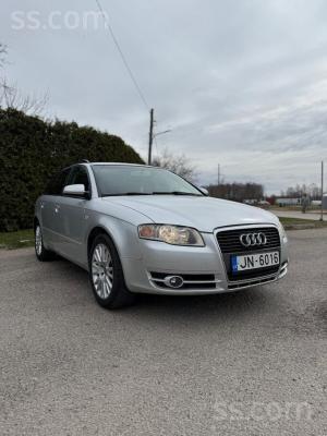 Audi A4 2007 in Riga, with an engine capacity of 2.70 L and mileage of 372 thousand km for 2300 €, photo 1 on AUTOMOTO.COM.LV