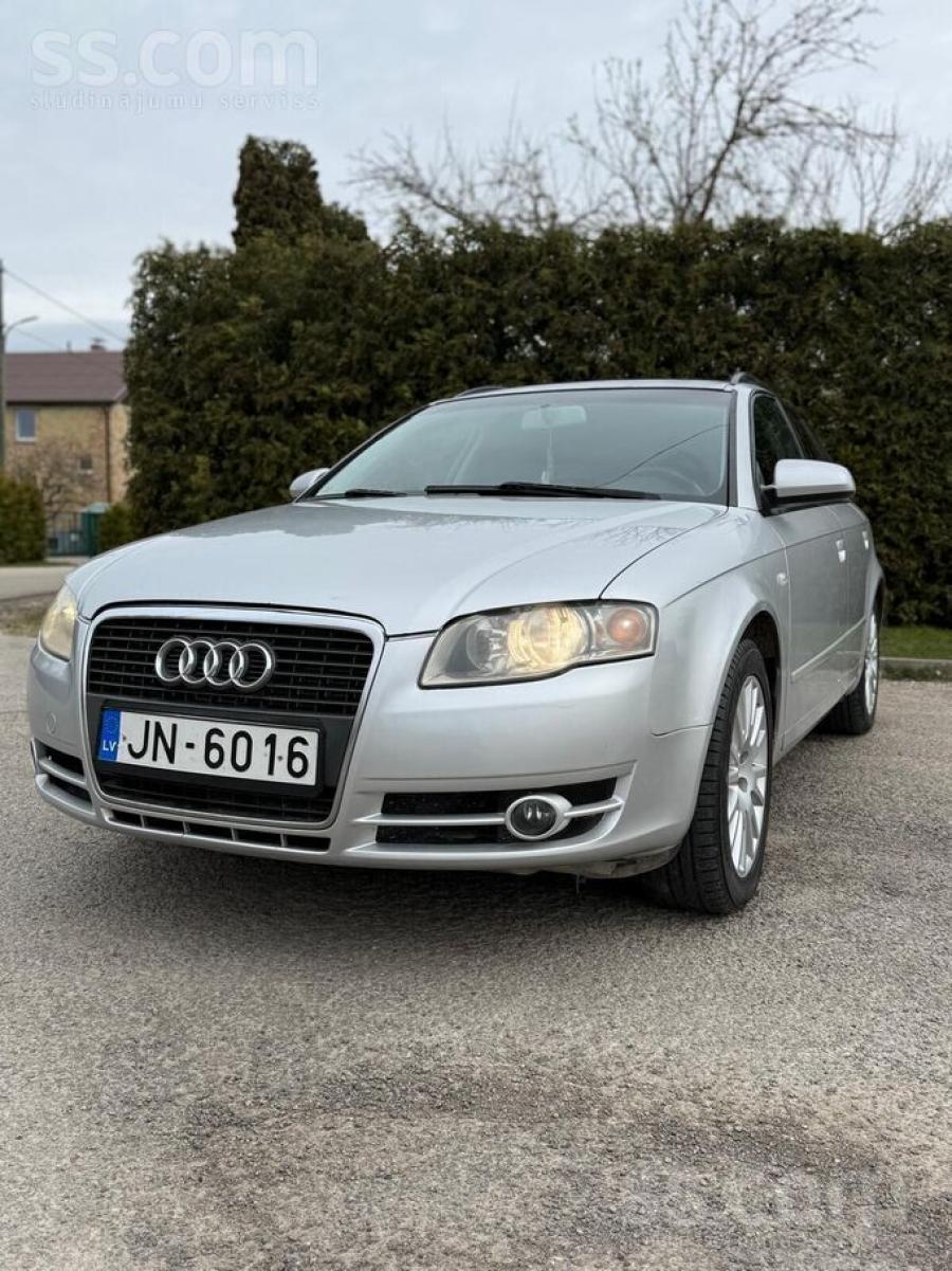 Audi A4 2007 in Riga, with an engine capacity of 2.70 L and mileage of 372 thousand km for 2300 €, photo 2 on AUTOMOTO.COM.LV