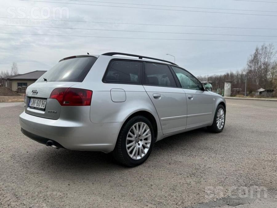 Audi A4 2007 in Riga, with an engine capacity of 2.70 L and mileage of 372 thousand km for 2300 €, photo 4 on AUTOMOTO.COM.LV