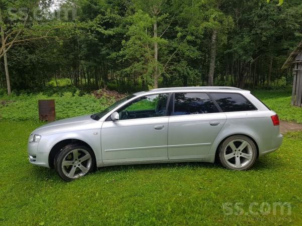 Audi A4 2007 in Aluksne, with an engine capacity of 2.00 L and mileage of 280 thousand km for 3000 €, photo 1 on AUTOMOTO.COM.LV
