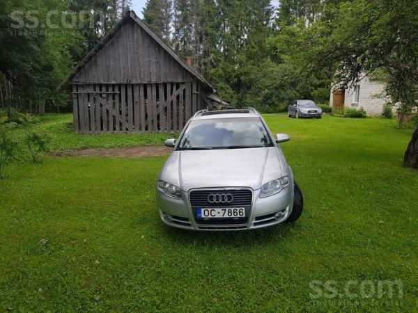 Audi A4 2007 in Aluksne, with an engine capacity of 2.00 L and mileage of 280 thousand km for 3000 €, photo 2 on AUTOMOTO.COM.LV