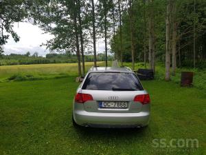 Audi A4 2007 Alūksne, ar dzinēja tilpumu 2.00 L un nobraukumu 280 tūkst. km par 3000 €, foto 4 vietnē AUTOMOTO.COM.LV