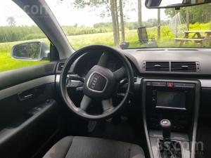 Audi A4 2007 Alūksne, ar dzinēja tilpumu 2.00 L un nobraukumu 280 tūkst. km par 3000 €, foto 8 vietnē AUTOMOTO.COM.LV