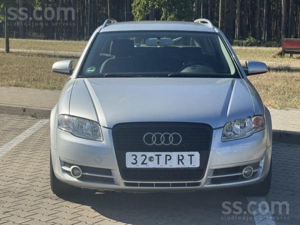 Audi A4 2007 in Riga, with an engine capacity of 2.00 L and mileage of 360 thousand km for 2400 €, photo 1 on AUTOMOTO.COM.LV