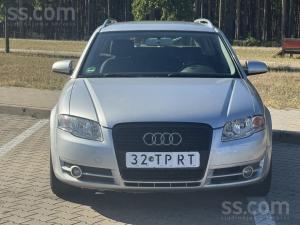 Audi A4 2007 in Riga, with an engine capacity of 2.00 L and mileage of 360 thousand km for 2400 €, photo 1 on AUTOMOTO.COM.LV