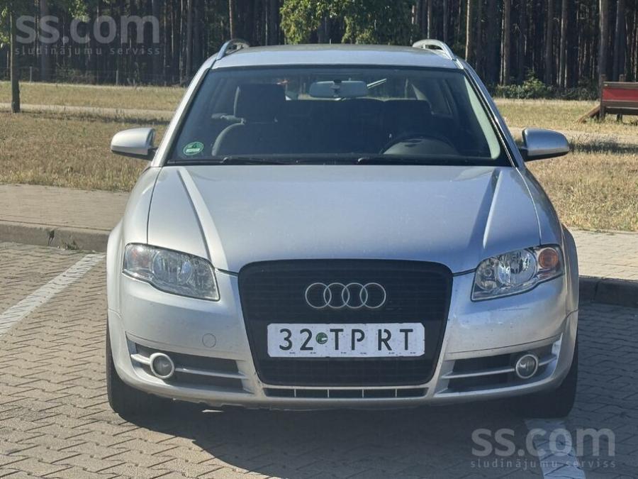 Audi A4 2007 in Riga, with an engine capacity of 2.00 L and mileage of 360 thousand km for 2400 €, photo 1 on AUTOMOTO.COM.LV