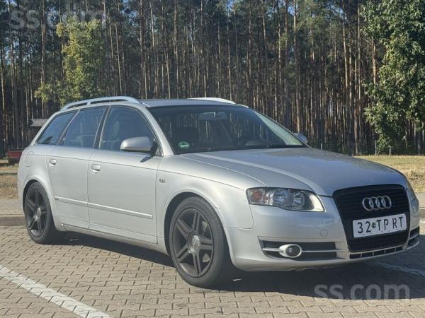 Audi A4 2007 in Riga, with an engine capacity of 2.00 L and mileage of 360 thousand km for 2400 €, photo 2 on AUTOMOTO.COM.LV