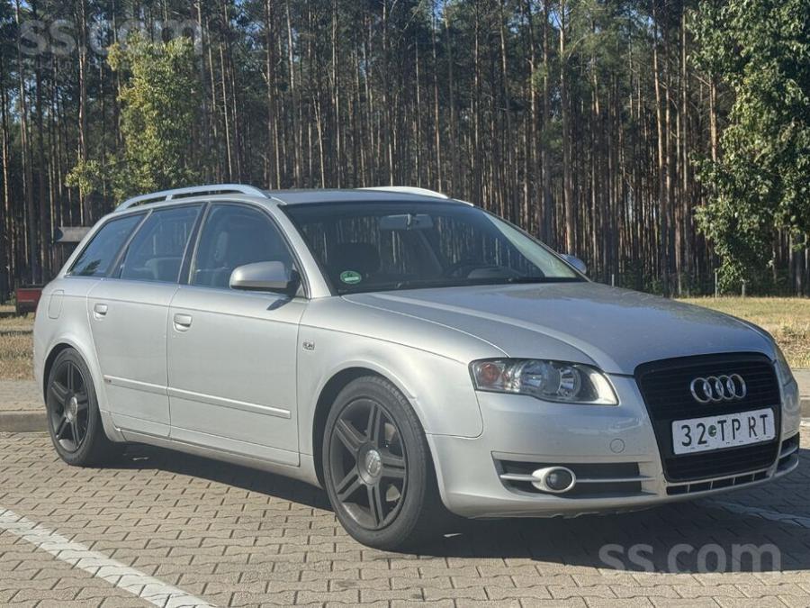 Audi A4 2007 in Riga, with an engine capacity of 2.00 L and mileage of 360 thousand km for 2400 €, photo 2 on AUTOMOTO.COM.LV