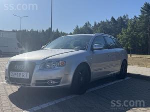 Audi A4 2007 in Riga, with an engine capacity of 2.00 L and mileage of 360 thousand km for 2400 €, photo 5 on AUTOMOTO.COM.LV