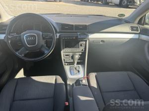 Audi A4 2007 in Riga, with an engine capacity of 2.00 L and mileage of 360 thousand km for 2400 €, photo 11 on AUTOMOTO.COM.LV