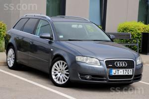 Audi A4 2007 Tukums, ar dzinēja tilpumu 2.00 L un nobraukumu 0 tūkst. km par 1790 €, foto 1 vietnē AUTOMOTO.COM.LV