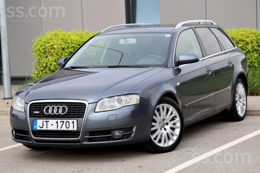 Audi A4 2007 Tukums, ar dzinēja tilpumu 2.00 L un nobraukumu 0 tūkst. km par 1790 €, foto 2 vietnē AUTOMOTO.COM.LV