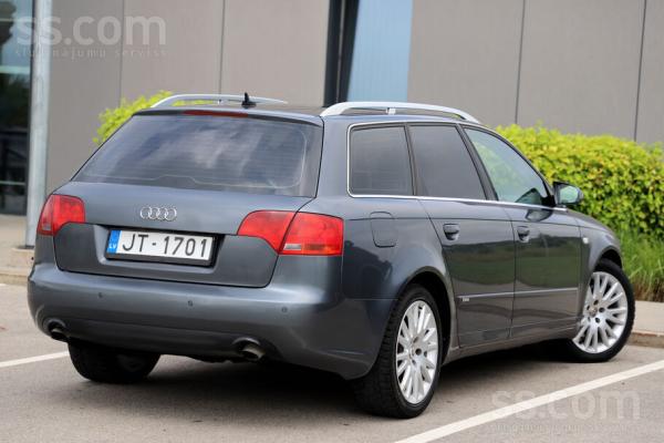 Audi A4 2007 Tukums, ar dzinēja tilpumu 2.00 L un nobraukumu 0 tūkst. km par 1790 €, foto 3 vietnē AUTOMOTO.COM.LV