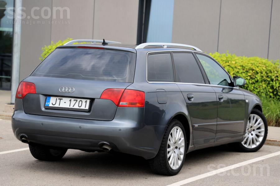 Audi A4 2007 Tukums, ar dzinēja tilpumu 2.00 L un nobraukumu 0 tūkst. km par 1790 €, foto 3 vietnē AUTOMOTO.COM.LV