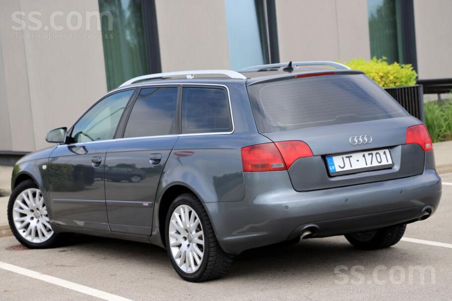 Audi A4 2007 Tukums, ar dzinēja tilpumu 2.00 L un nobraukumu 0 tūkst. km par 1790 €, foto 4 vietnē AUTOMOTO.COM.LV