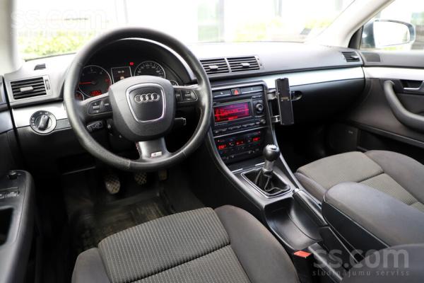 Audi A4 2007 Tukums, ar dzinēja tilpumu 2.00 L un nobraukumu 0 tūkst. km par 1790 €, foto 5 vietnē AUTOMOTO.COM.LV