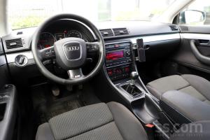 Audi A4 2007 Tukums, ar dzinēja tilpumu 2.00 L un nobraukumu 0 tūkst. km par 1790 €, foto 5 vietnē AUTOMOTO.COM.LV