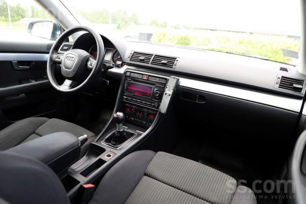 Audi A4 2007 Tukums, ar dzinēja tilpumu 2.00 L un nobraukumu 0 tūkst. km par 1790 €, foto 6 vietnē AUTOMOTO.COM.LV