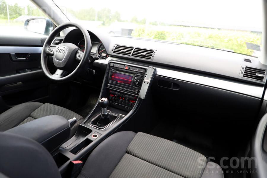 Audi A4 2007 Tukums, ar dzinēja tilpumu 2.00 L un nobraukumu 0 tūkst. km par 1790 €, foto 6 vietnē AUTOMOTO.COM.LV