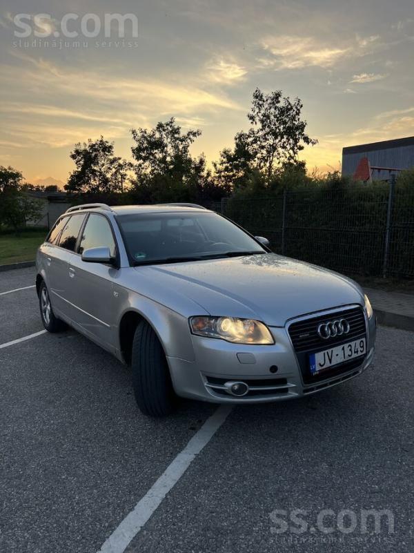Audi A4 2007 Tukums, ar dzinēja tilpumu 2.00 L un nobraukumu 257 tūkst. km par 2850 €, foto 1 vietnē AUTOMOTO.COM.LV