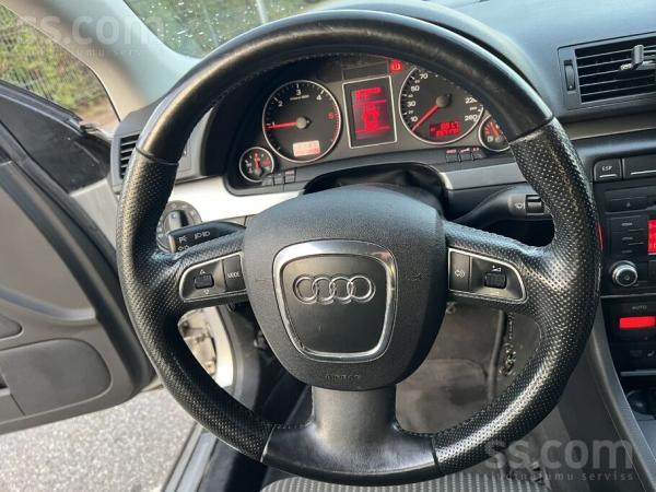 Audi A4 2007 Tukums, ar dzinēja tilpumu 2.00 L un nobraukumu 257 tūkst. km par 2850 €, foto 6 vietnē AUTOMOTO.COM.LV