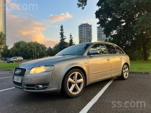 Audi A4 2007 Rīga, ar dzinēja tilpumu 2.00 L un nobraukumu 367 tūkst. km par 2300 €, foto 1 vietnē AUTOMOTO.COM.LV