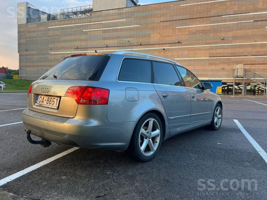 Audi A4 2007 Rīga, ar dzinēja tilpumu 2.00 L un nobraukumu 367 tūkst. km par 2300 €, foto 2 vietnē AUTOMOTO.COM.LV