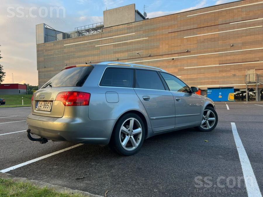 Audi A4 2007 Rīga, ar dzinēja tilpumu 2.00 L un nobraukumu 367 tūkst. km par 2300 €, foto 3 vietnē AUTOMOTO.COM.LV