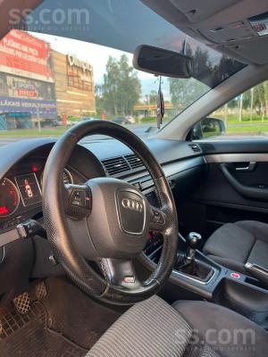 Audi A4 2007 Rīga, ar dzinēja tilpumu 2.00 L un nobraukumu 367 tūkst. km par 2300 €, foto 7 vietnē AUTOMOTO.COM.LV