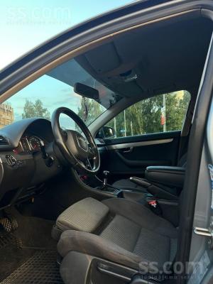 Audi A4 2007 Rīga, ar dzinēja tilpumu 2.00 L un nobraukumu 367 tūkst. km par 2300 €, foto 9 vietnē AUTOMOTO.COM.LV