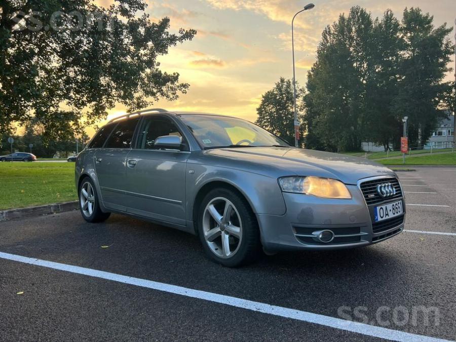 Audi A4 2007 Rīga, ar dzinēja tilpumu 2.00 L un nobraukumu 367 tūkst. km par 2300 €, foto 10 vietnē AUTOMOTO.COM.LV