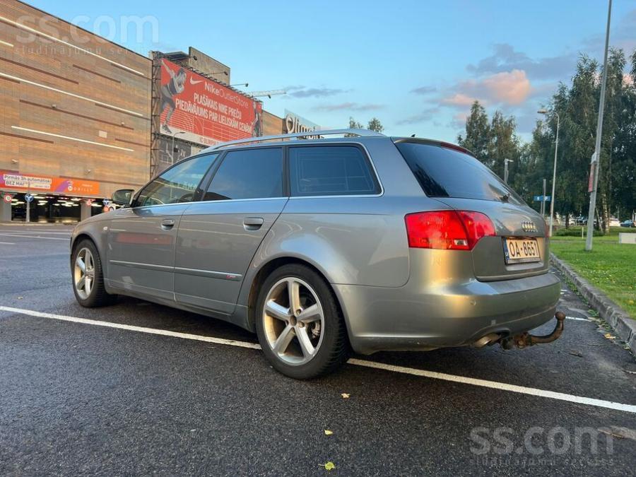 Audi A4 2007 Rīga, ar dzinēja tilpumu 2.00 L un nobraukumu 367 tūkst. km par 2300 €, foto 12 vietnē AUTOMOTO.COM.LV