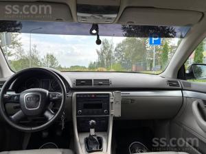Audi A4 2007 Rēzekne, ar dzinēja tilpumu 2.00 L un nobraukumu 0 tūkst. km par 4299 €, foto 7 vietnē AUTOMOTO.COM.LV