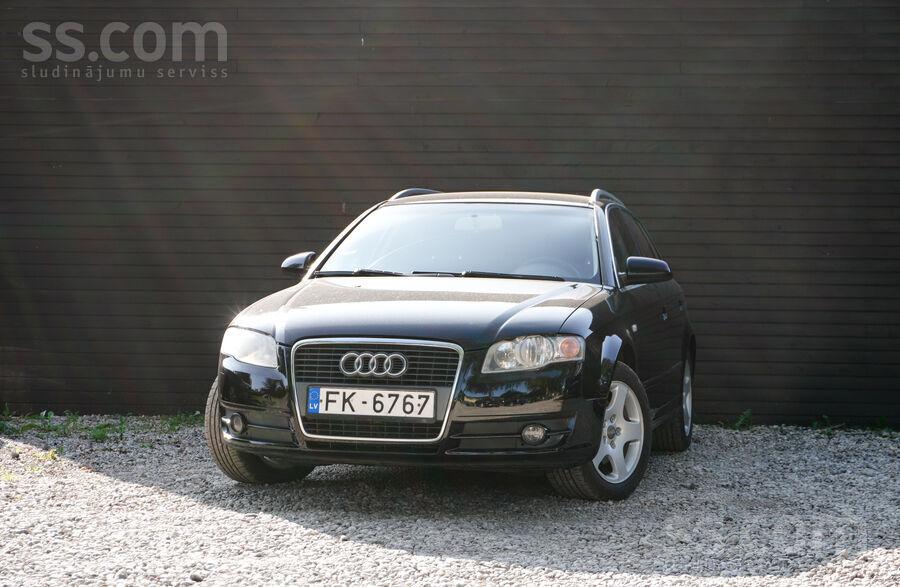 Audi A4 2007 Rīga, ar dzinēja tilpumu 2.00 L un nobraukumu 286 tūkst. km par 4390 €, foto 1 vietnē AUTOMOTO.COM.LV