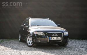 Audi A4 2007 Rīga, ar dzinēja tilpumu 2.00 L un nobraukumu 286 tūkst. km par 4390 €, foto 2 vietnē AUTOMOTO.COM.LV