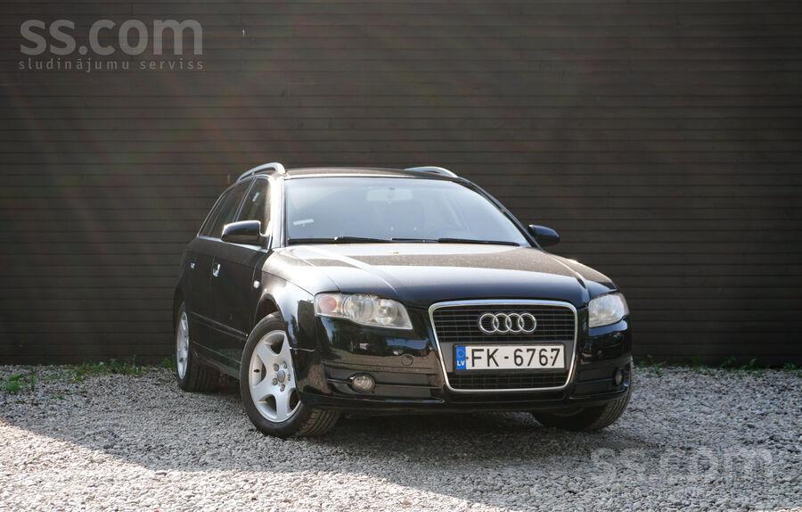 Audi A4 2007 Rīga, ar dzinēja tilpumu 2.00 L un nobraukumu 286 tūkst. km par 4390 €, foto 2 vietnē AUTOMOTO.COM.LV