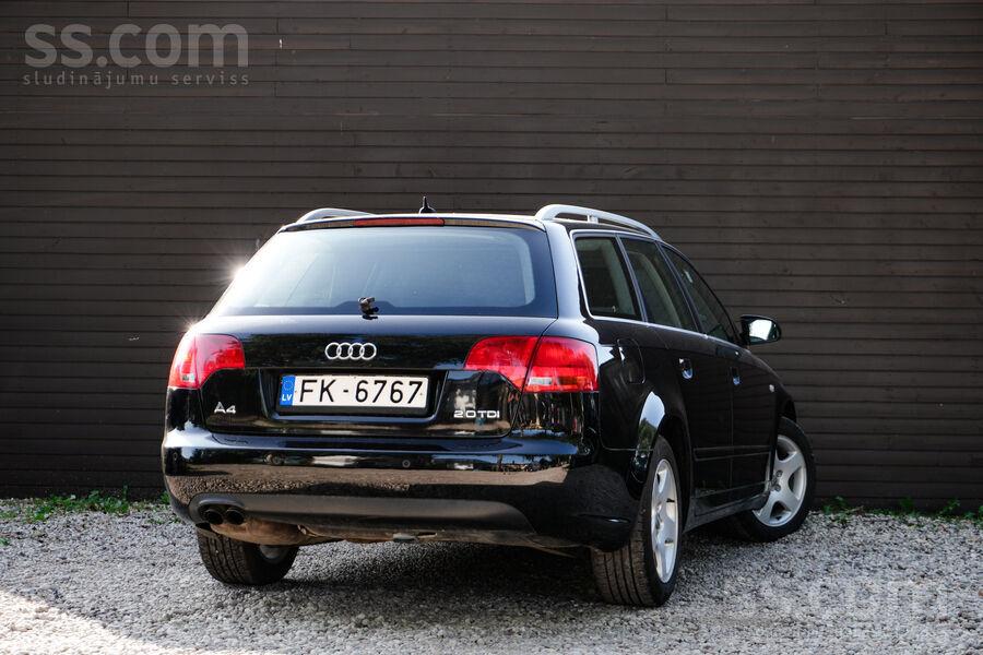 Audi A4 2007 Rīga, ar dzinēja tilpumu 2.00 L un nobraukumu 286 tūkst. km par 4390 €, foto 3 vietnē AUTOMOTO.COM.LV