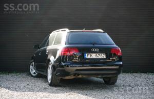 Audi A4 2007 Rīga, ar dzinēja tilpumu 2.00 L un nobraukumu 286 tūkst. km par 4390 €, foto 4 vietnē AUTOMOTO.COM.LV
