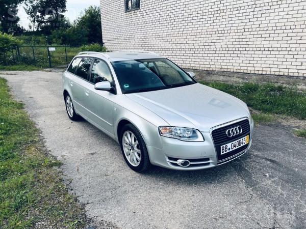 Audi A4 2007 Daugavpils, ar dzinēja tilpumu 1.90 L un nobraukumu 280 tūkst. km par 3399 €, foto 2 vietnē AUTOMOTO.COM.LV