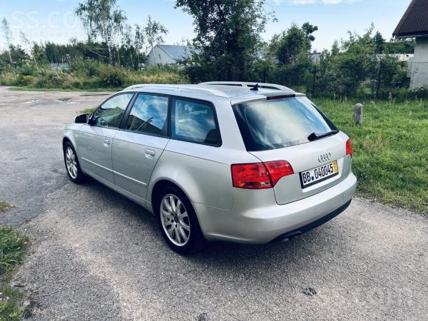 Audi A4 2007 Daugavpils, ar dzinēja tilpumu 1.90 L un nobraukumu 280 tūkst. km par 3399 €, foto 3 vietnē AUTOMOTO.COM.LV