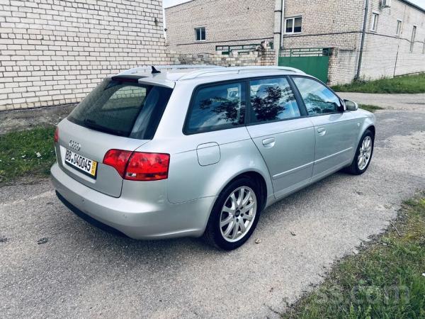 Audi A4 2007 Daugavpils, ar dzinēja tilpumu 1.90 L un nobraukumu 280 tūkst. km par 3399 €, foto 4 vietnē AUTOMOTO.COM.LV