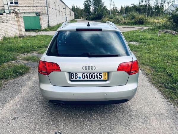Audi A4 2007 Daugavpils, ar dzinēja tilpumu 1.90 L un nobraukumu 280 tūkst. km par 3399 €, foto 6 vietnē AUTOMOTO.COM.LV