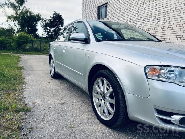 Audi A4 2007 Daugavpils, ar dzinēja tilpumu 1.90 L un nobraukumu 280 tūkst. km par 3399 €, foto 9 vietnē AUTOMOTO.COM.LV