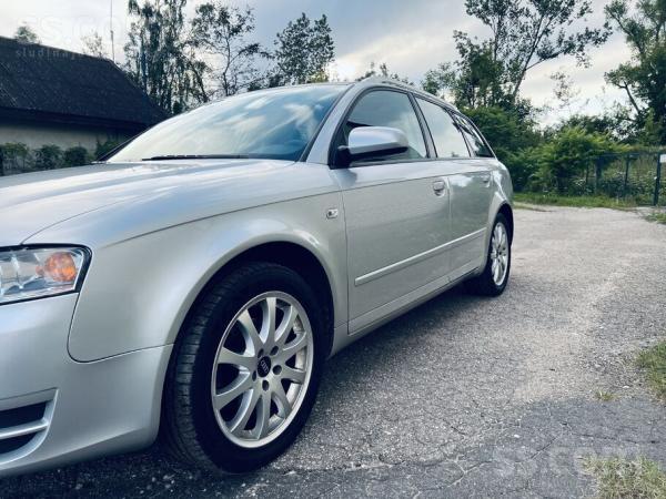 Audi A4 2007 Daugavpils, ar dzinēja tilpumu 1.90 L un nobraukumu 280 tūkst. km par 3399 €, foto 10 vietnē AUTOMOTO.COM.LV