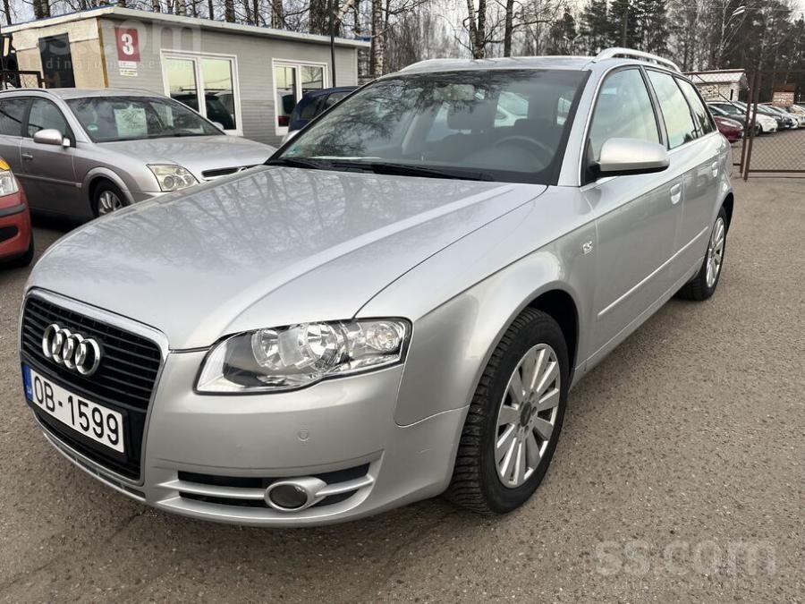 Audi A4 2007 in Riga, with an engine capacity of 2.70 L and mileage of 0 thousand km for 3750 €, photo 2 on AUTOMOTO.COM.LV