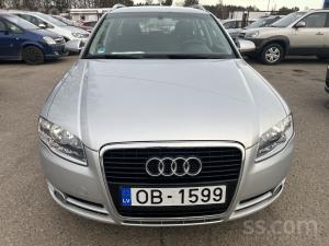 Audi A4 2007 in Riga, with an engine capacity of 2.70 L and mileage of 0 thousand km for 3750 €, photo 3 on AUTOMOTO.COM.LV